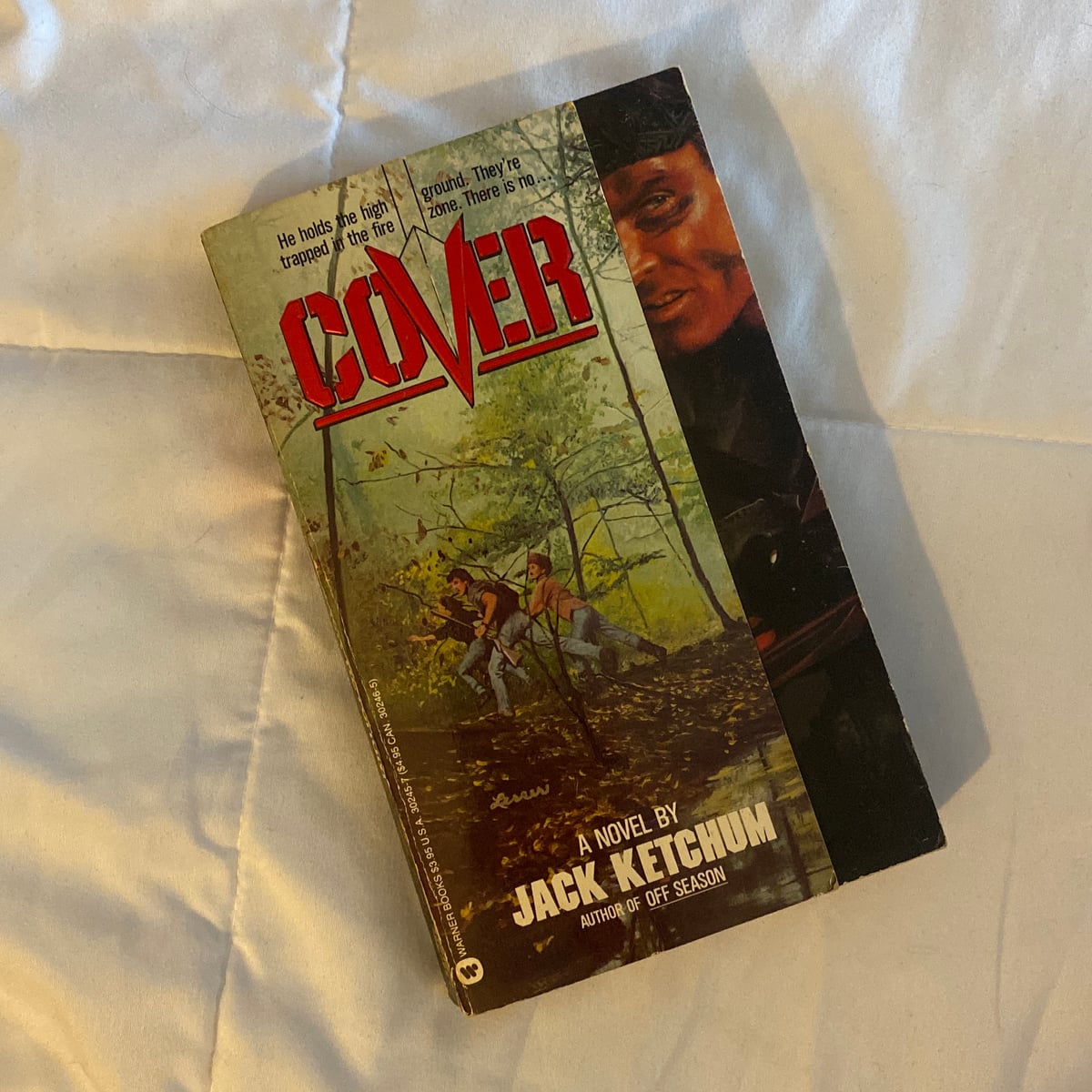 Cover by Jack Ketchum