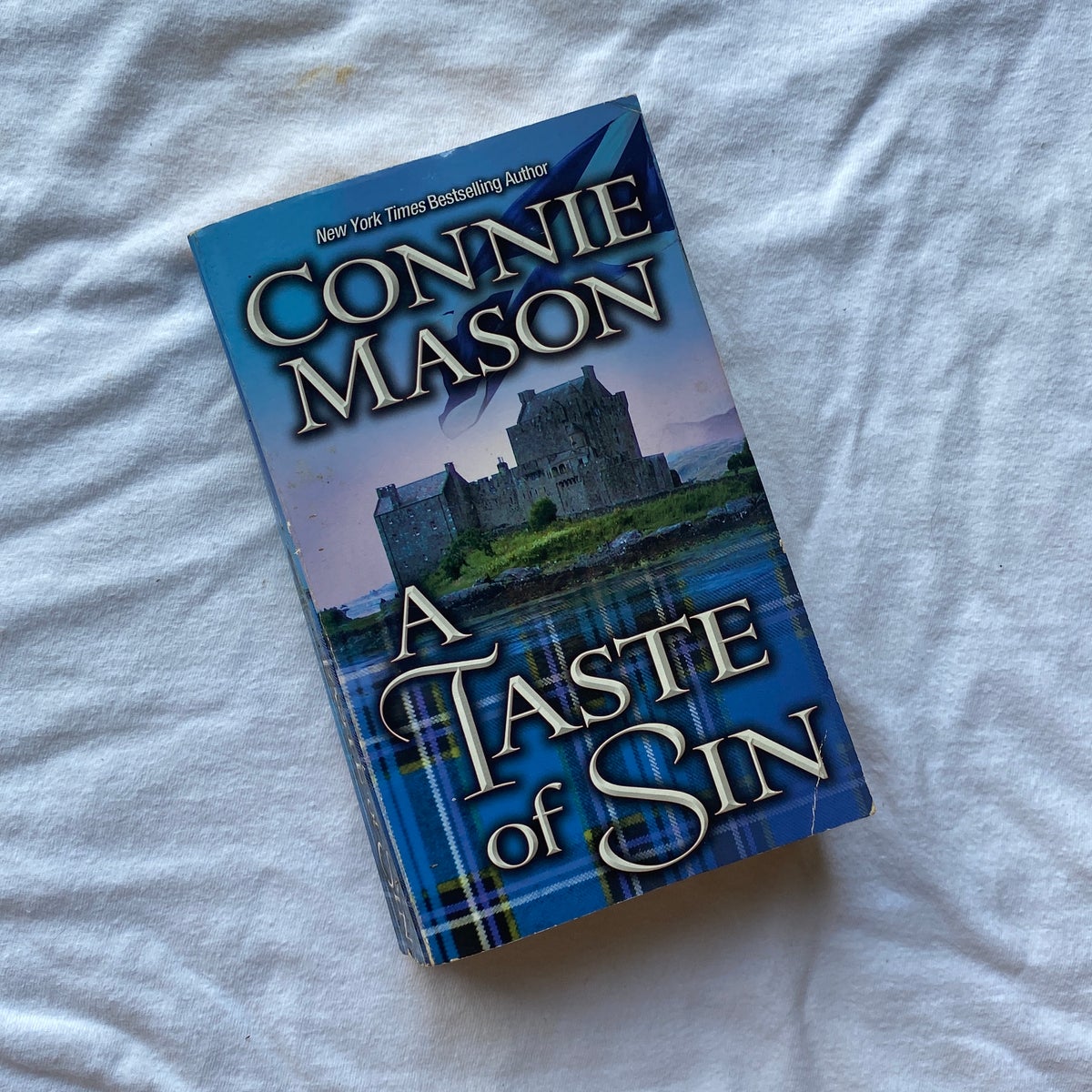 A Taste of Sin by Connie Mason