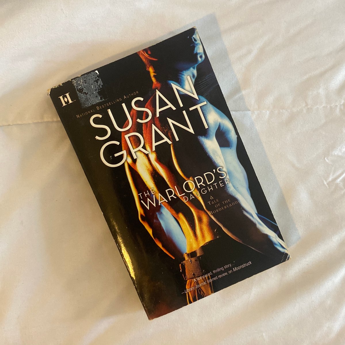 The Warlord's Daughter by Susan Grant