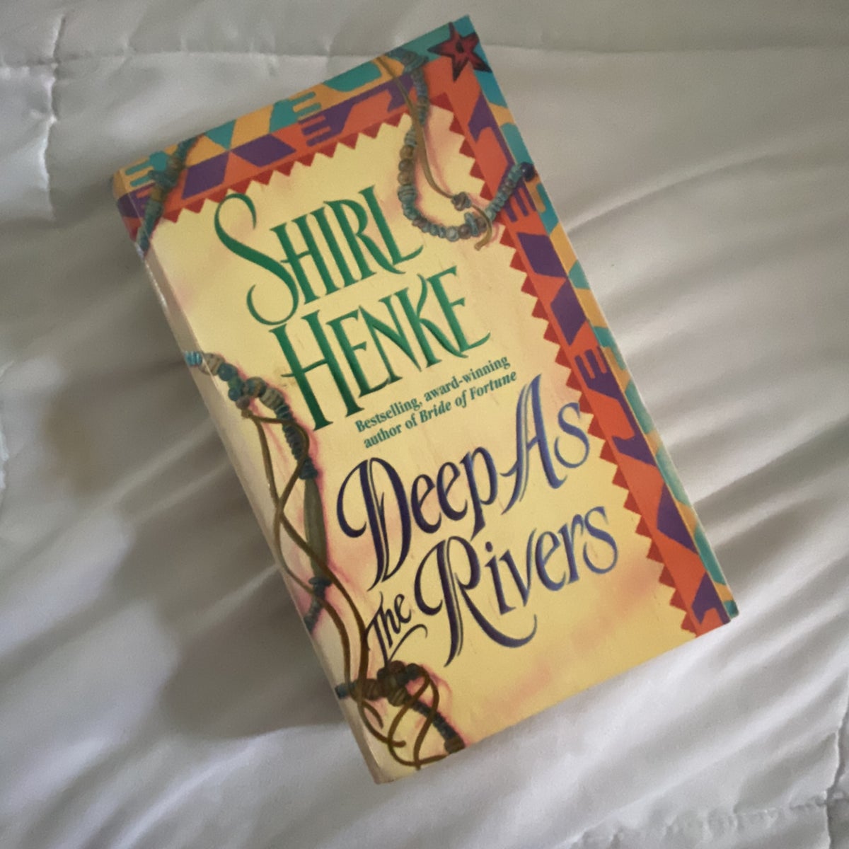 Deep As the Rivers by Shirl Henke