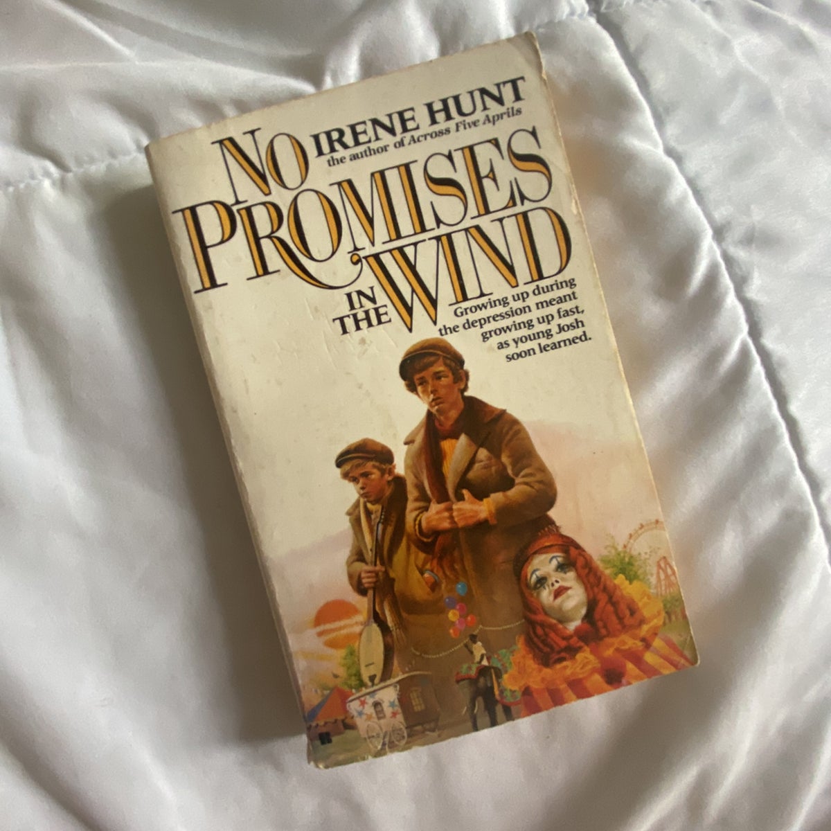 No Promises in the Wind by Irene Hunt
