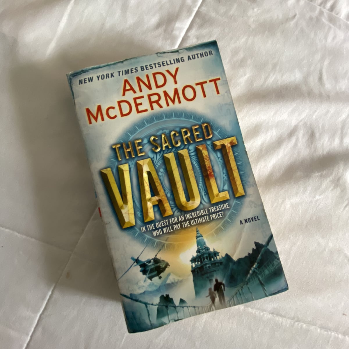 The Sacred Vault by Andy McDermott