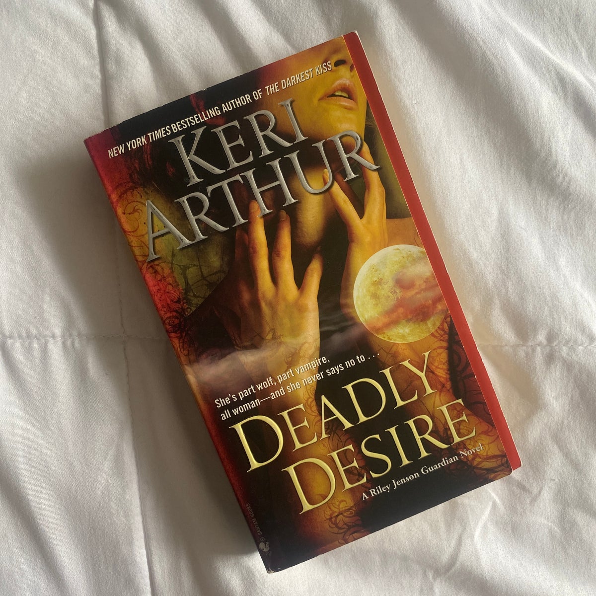 Deadly Desire by Keri Arthur