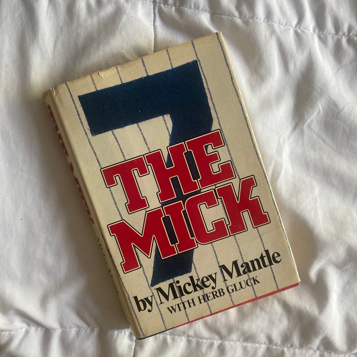 The Mick by Mickey Mantle, Hardcover | Pangobooks