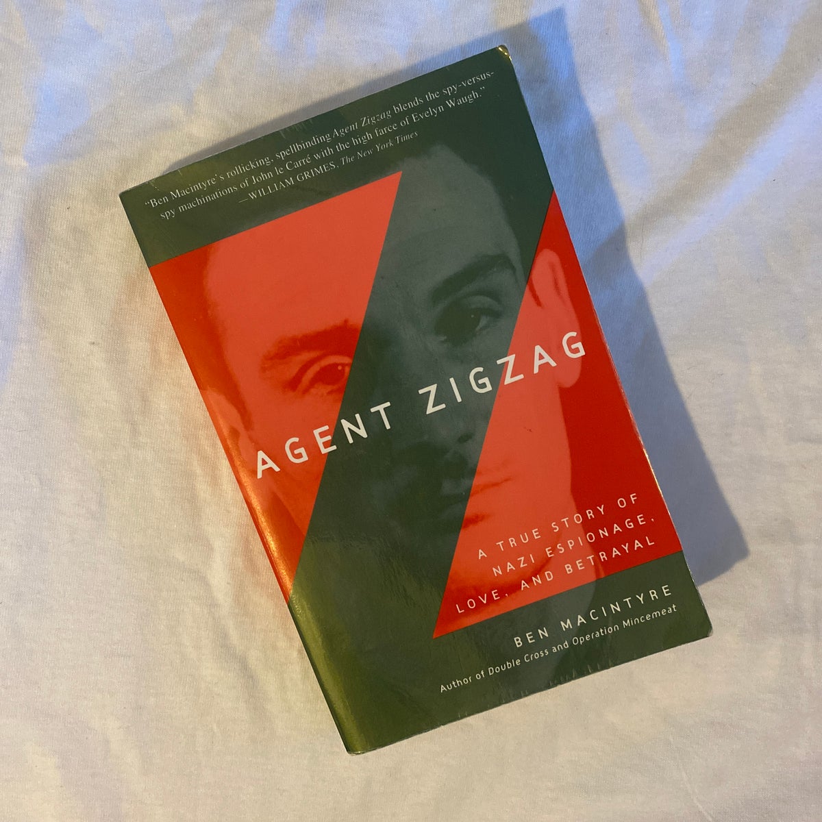 Agent Zigzag by Ben Macintyre