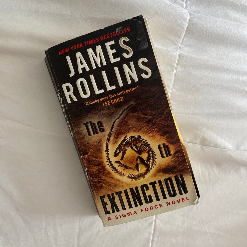 The 6th Extinction by James Rollins