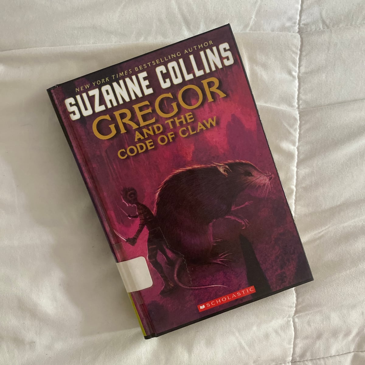 Gregor and the Code of Claw by , Hardcover | Pangobooks