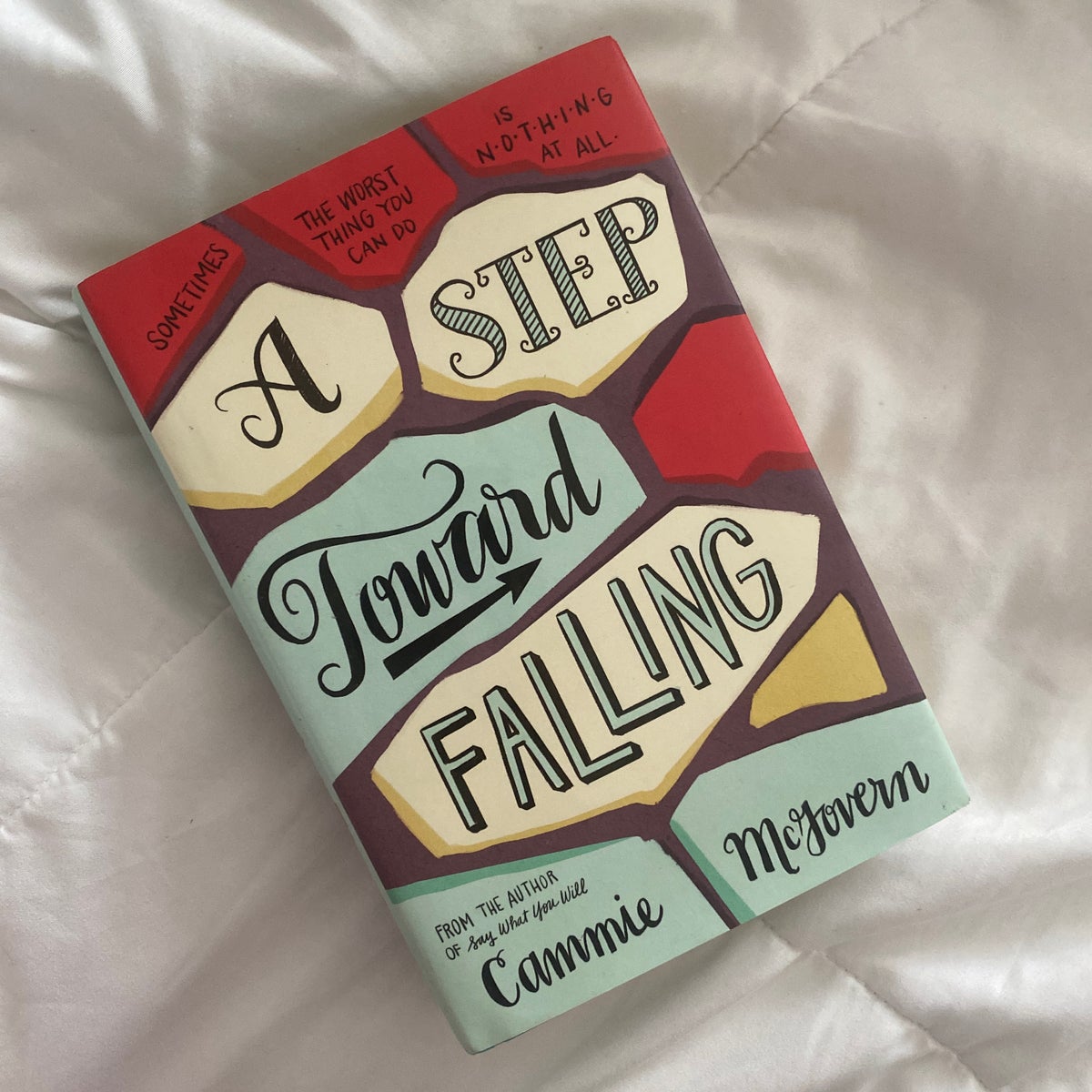 A Step Toward Falling by Cammie McGovern