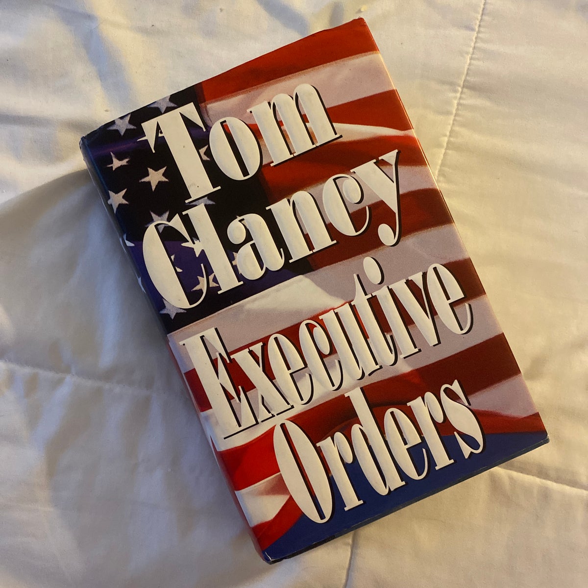 Executive Orders by Tom Clancy