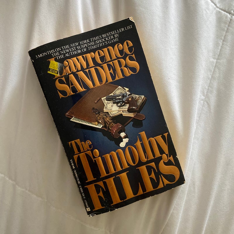 The Timothy Files by Lawrence Sanders