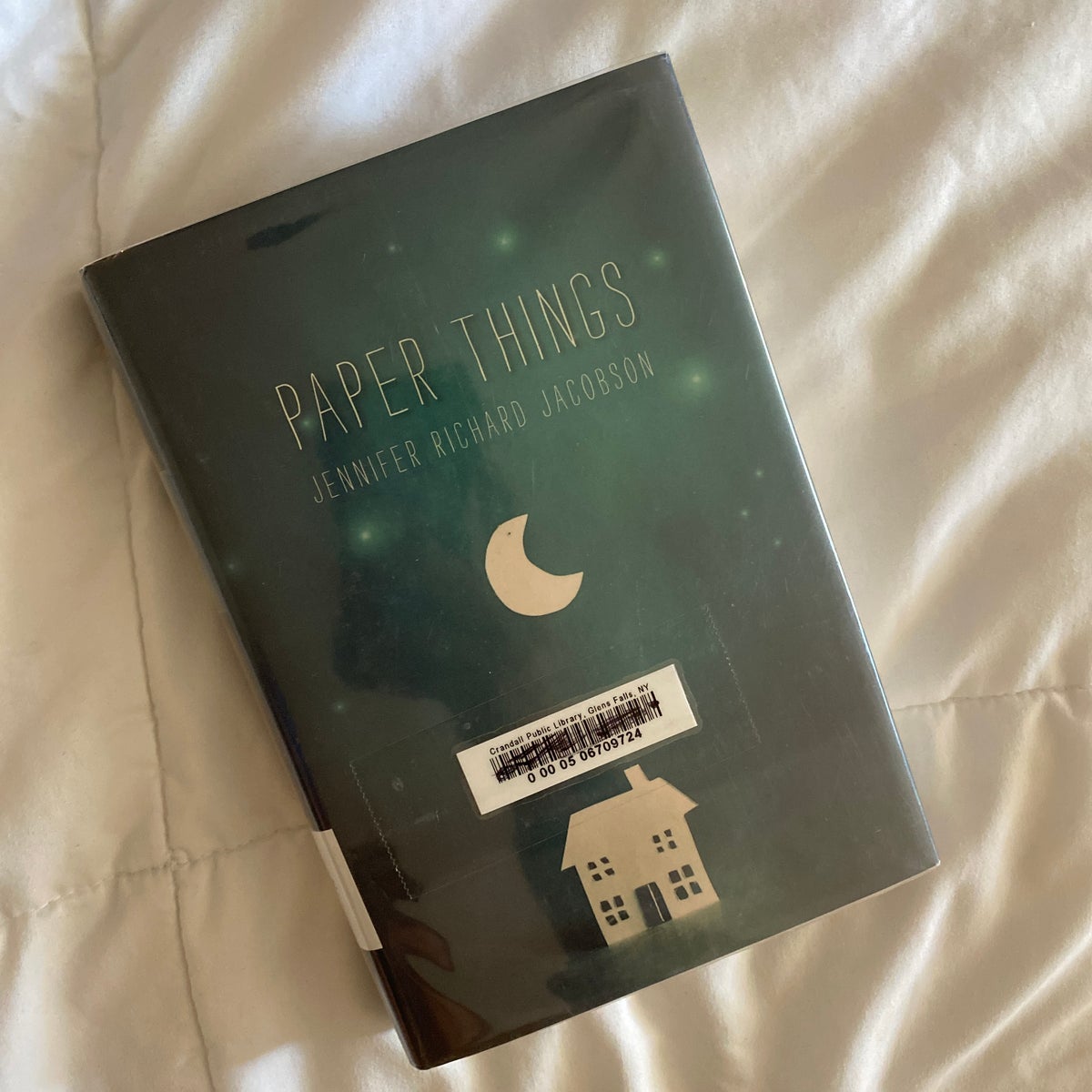 Paper Things by Jennifer Richard Jacobson, Hardcover | Pangobooks