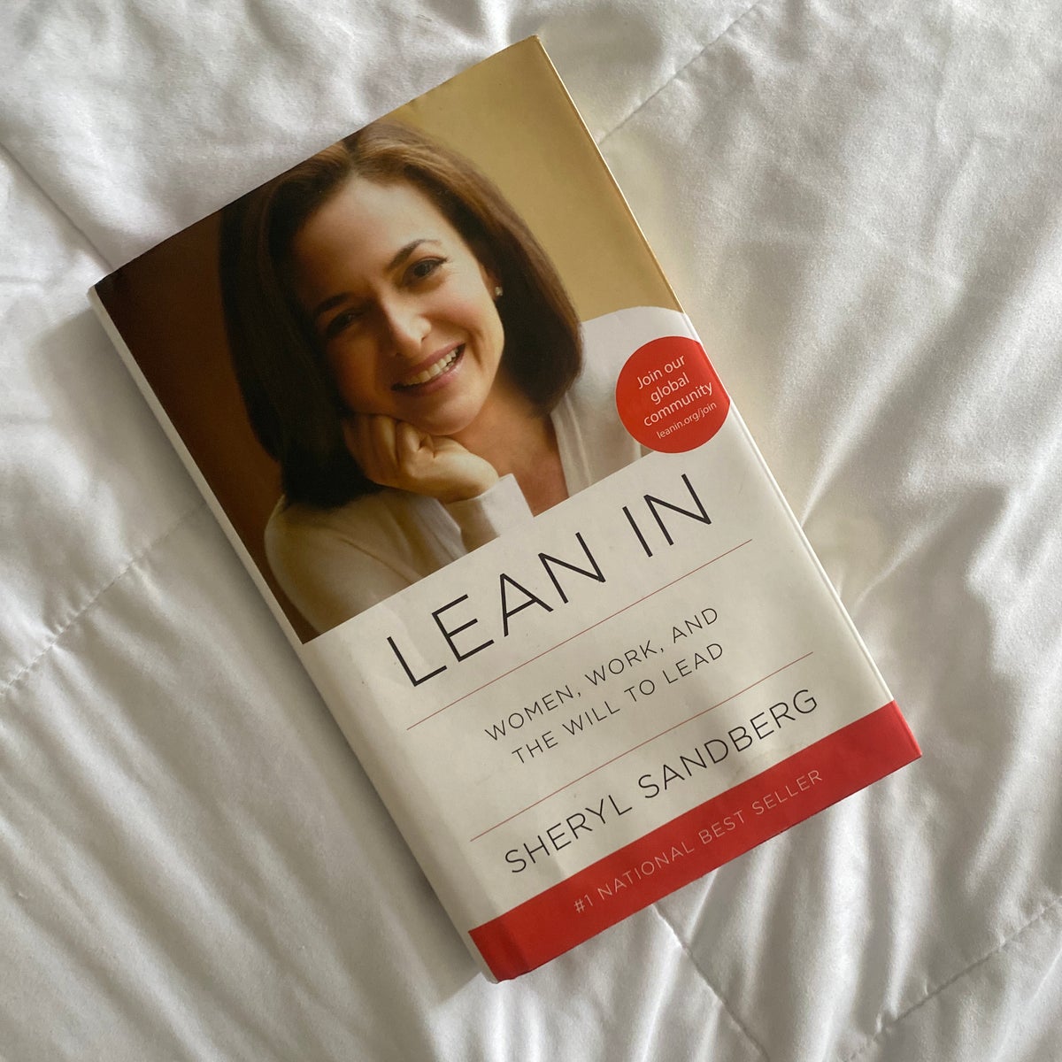 Lean In by Sheryl Sandberg