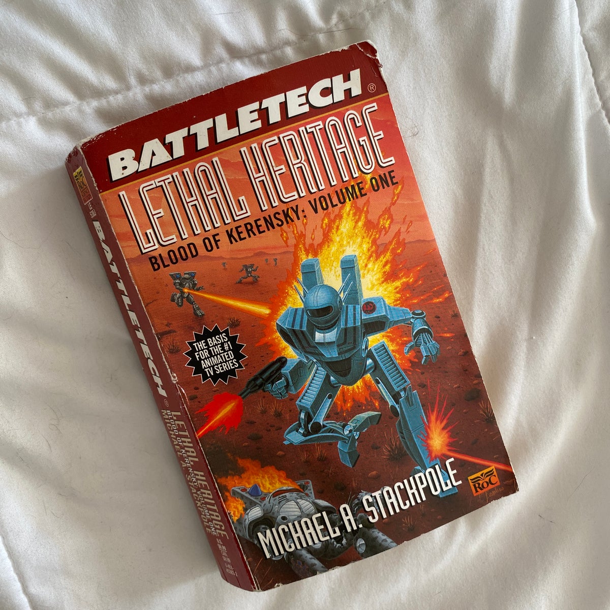 Lethal Heritage by Michael A. Stackpole