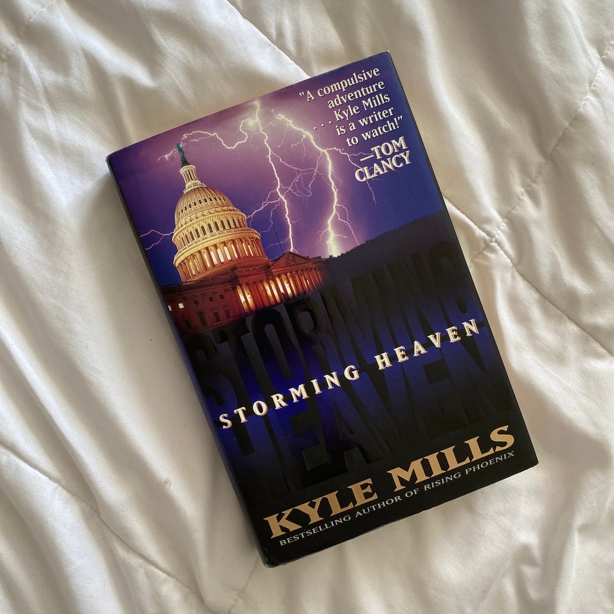 Storming Heaven by Kyle Mills