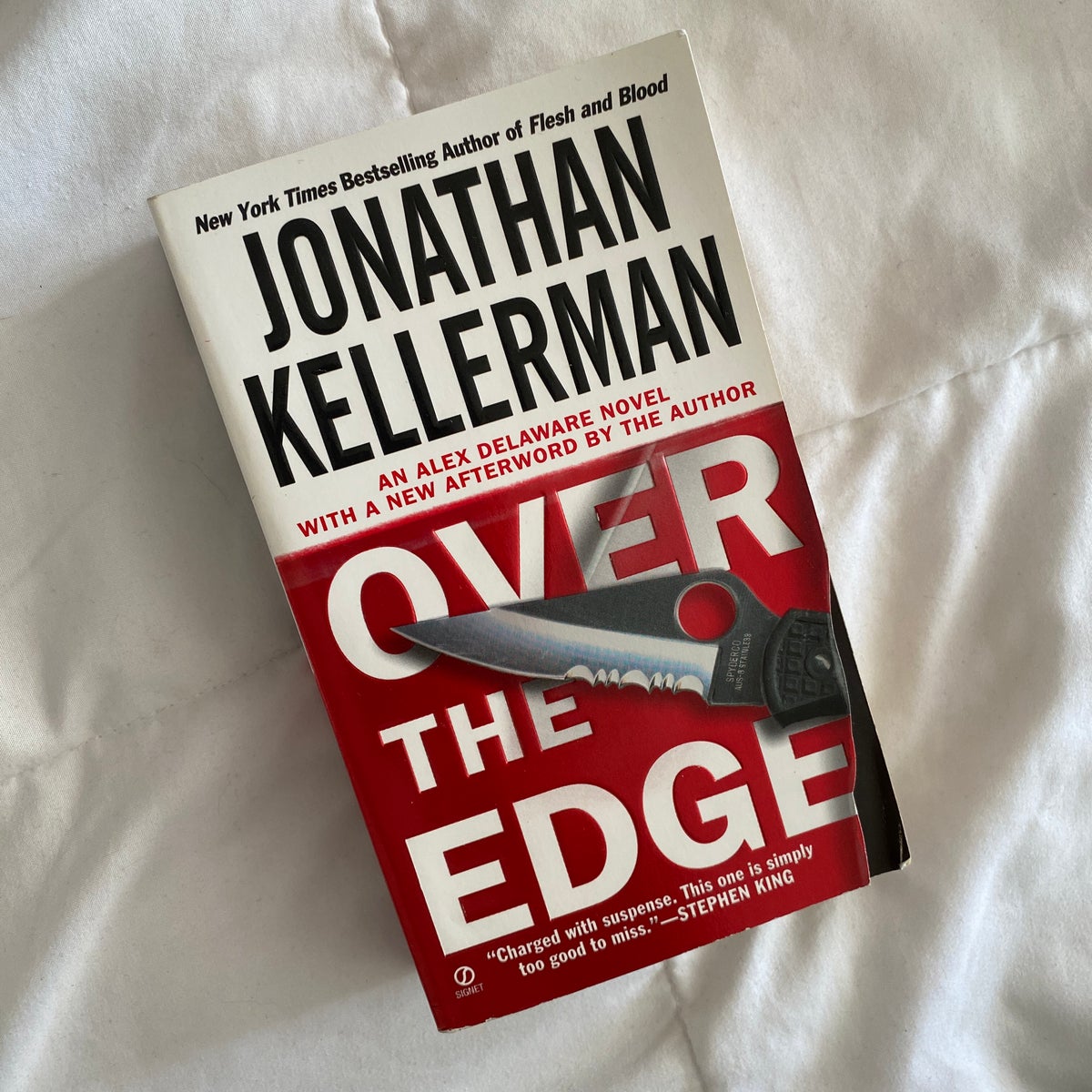 Over the Edge by Jonathan Kellerman