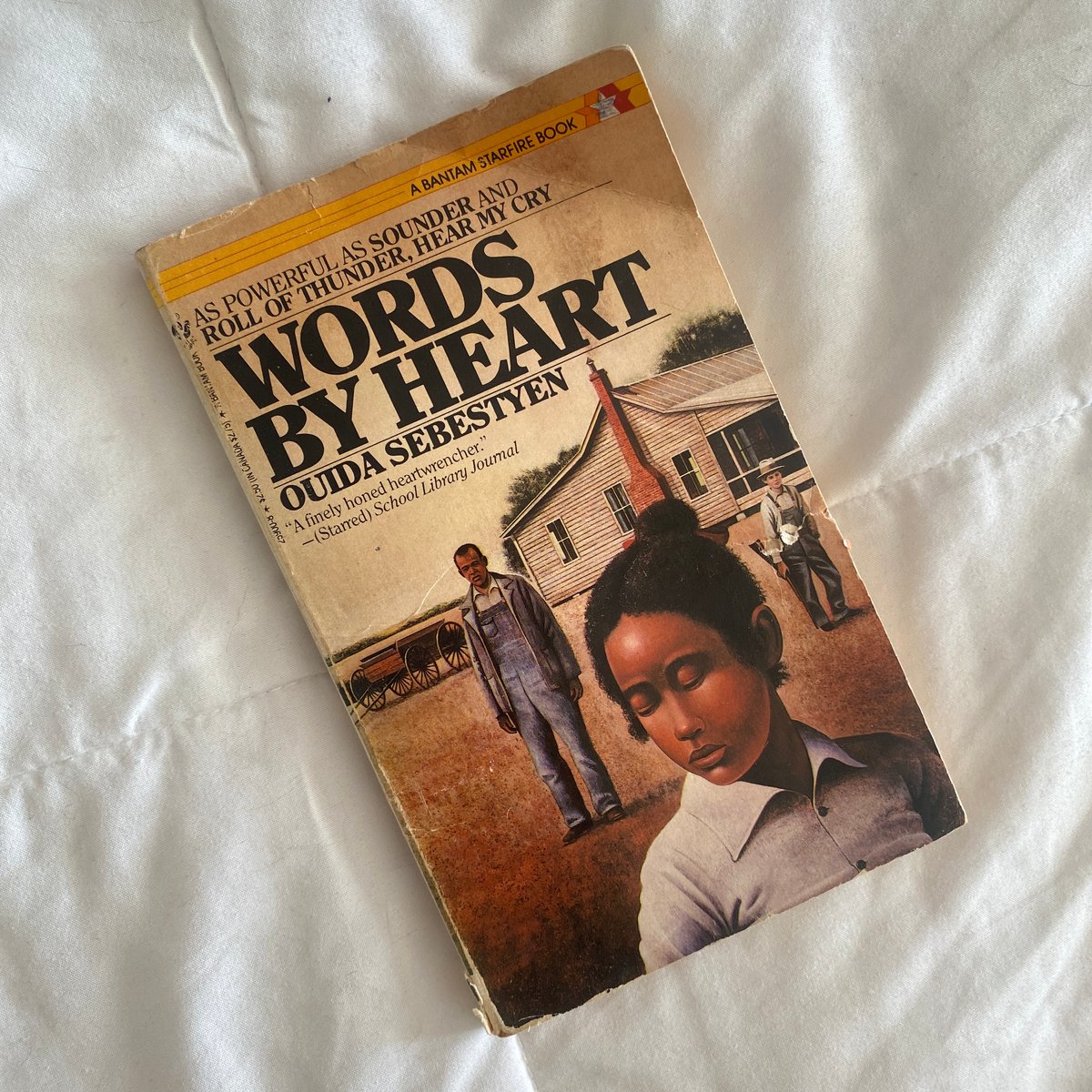 Words by Heart by Ouida Sebestyen
