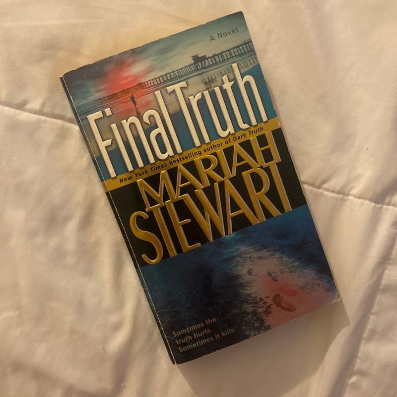 Final Truth by Mariah Stewart, Paperback | Pangobooks