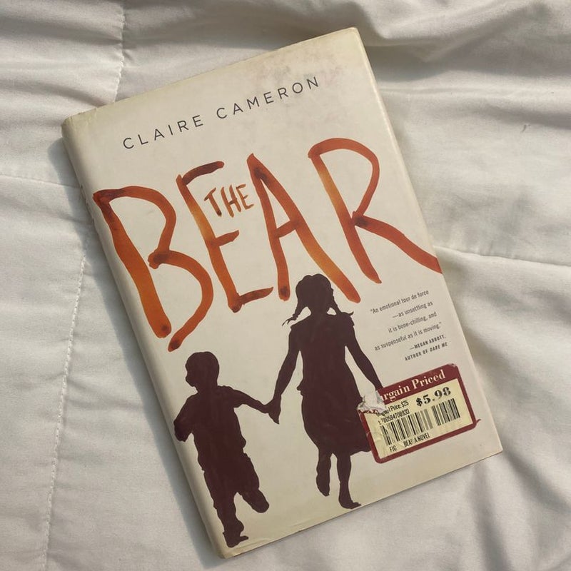 The Bear by Claire Cameron