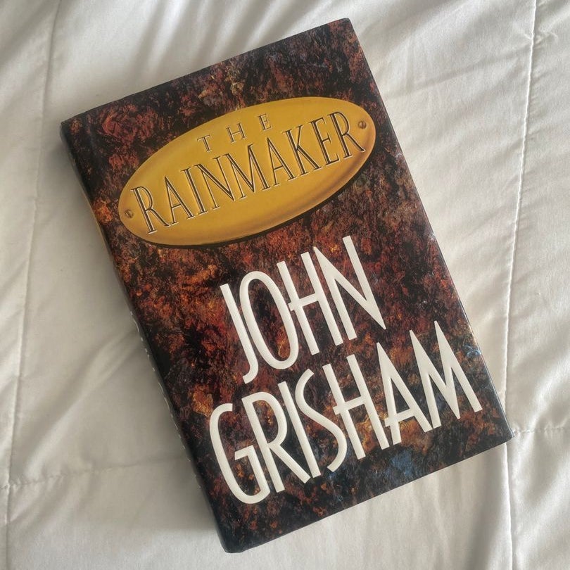 The Rainmaker by John Grisham, Michael Beck