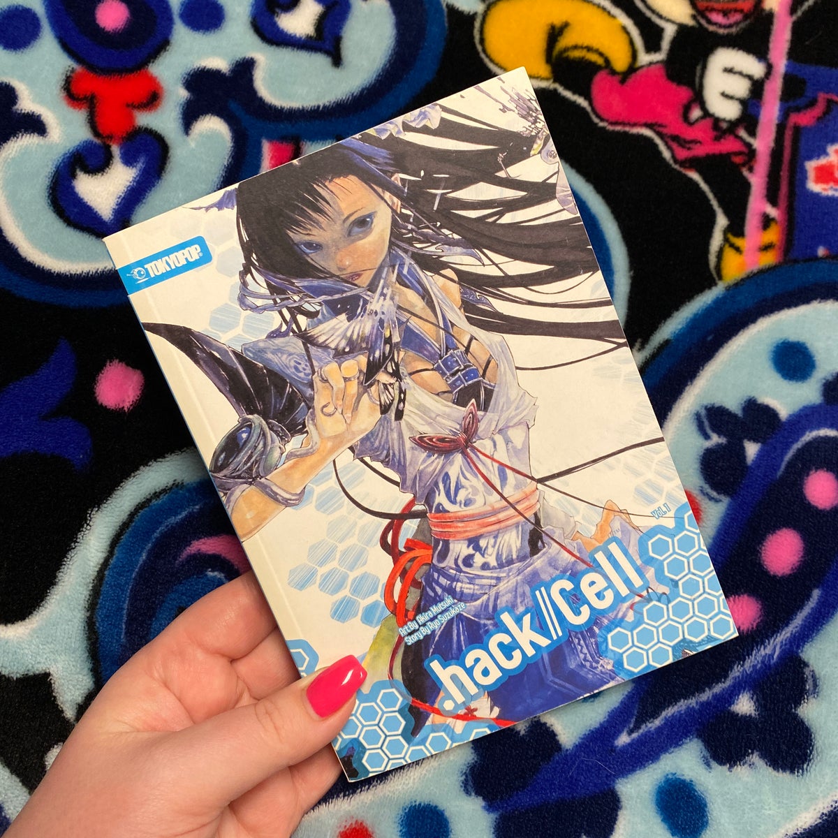 Hack//Cell by Mutsuki Akira, Akira Mutsuki, Ryo Suzukaze