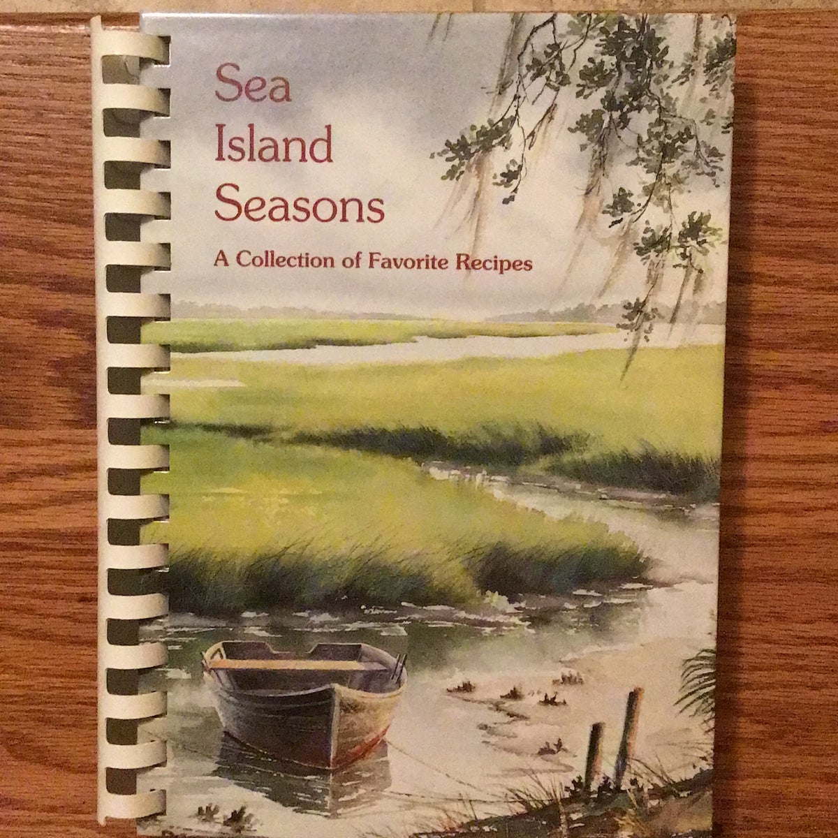 Sea Island Seasons Cookbook by Pearson