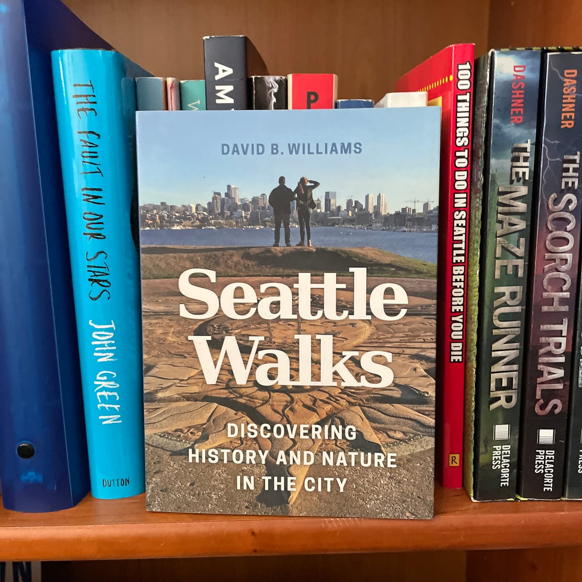Seattle Walks by David B. Williams