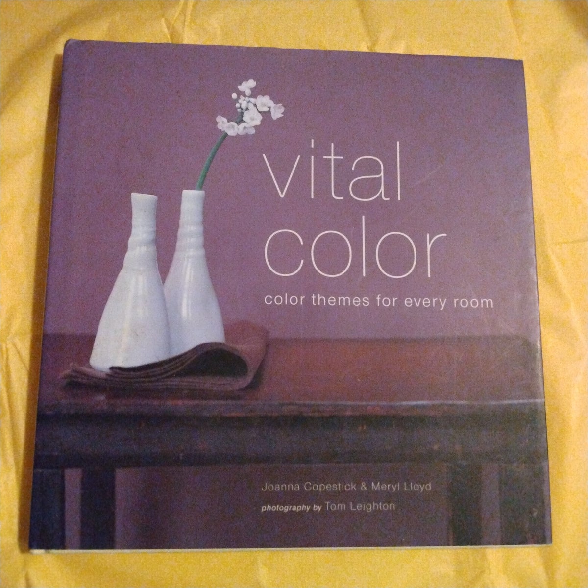 Vital Color by Joanna Copestick, Meryl Lloyd, Tom Leighton