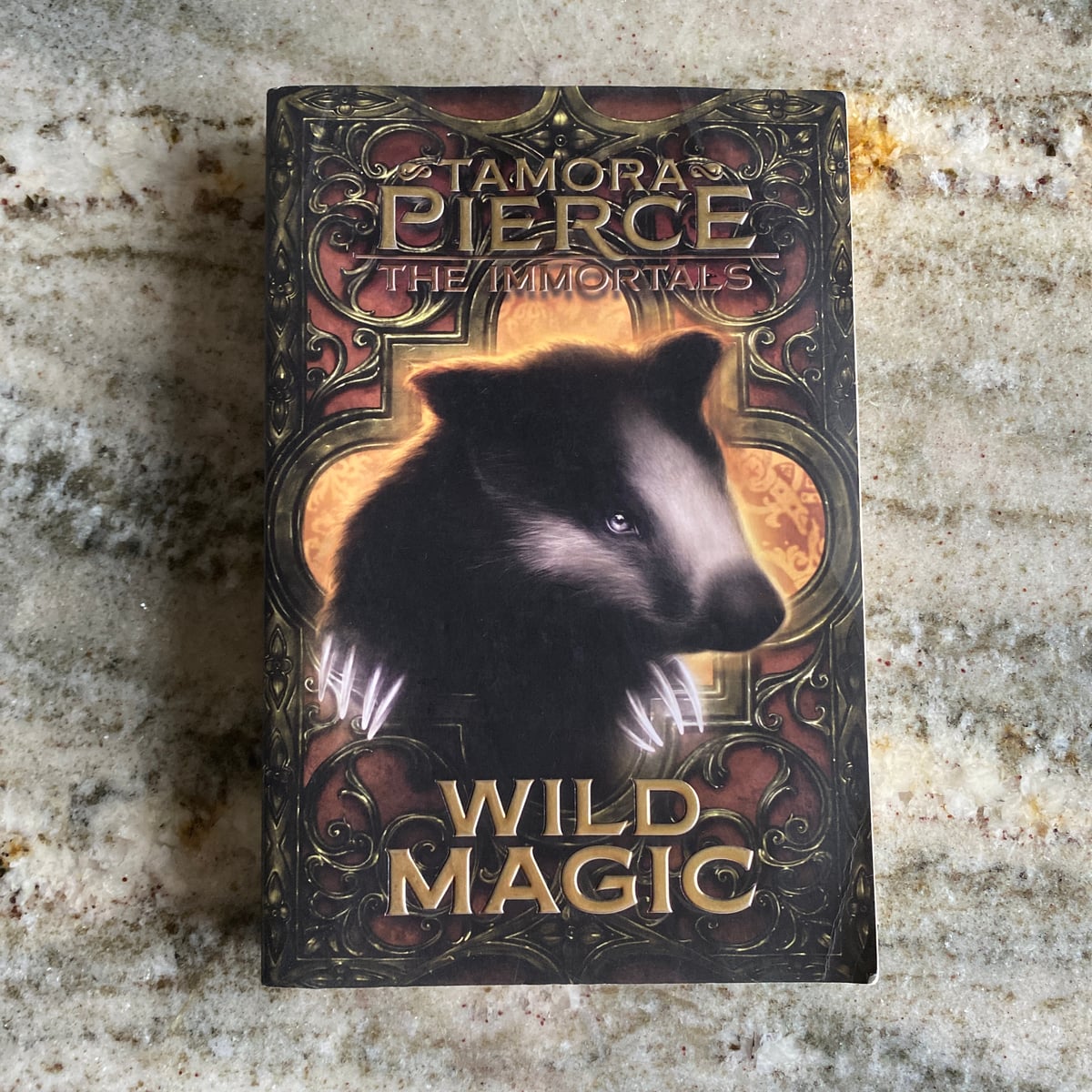 Wild Magic by Tamora Pierce