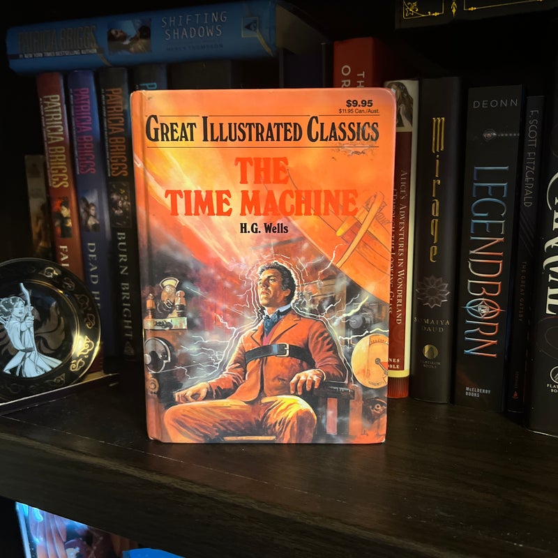 Great Illustrated Classics - The Time Machine by H.G. Wells, Hardcover ...