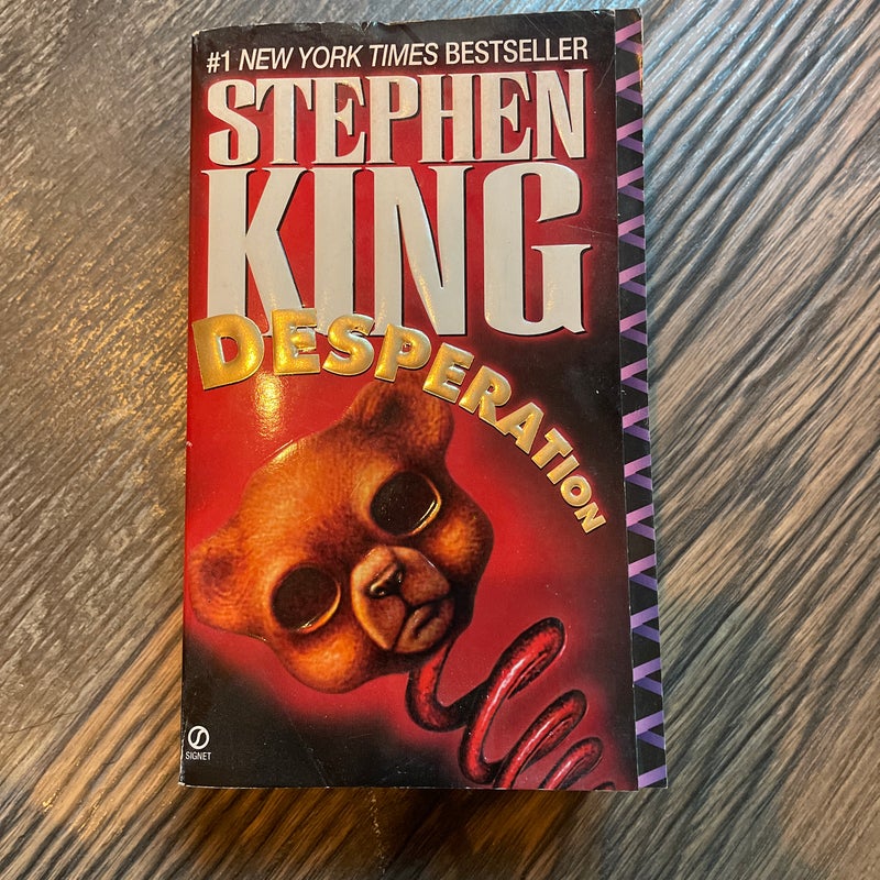 Desperation by Stephen King, Paperback | Pangobooks