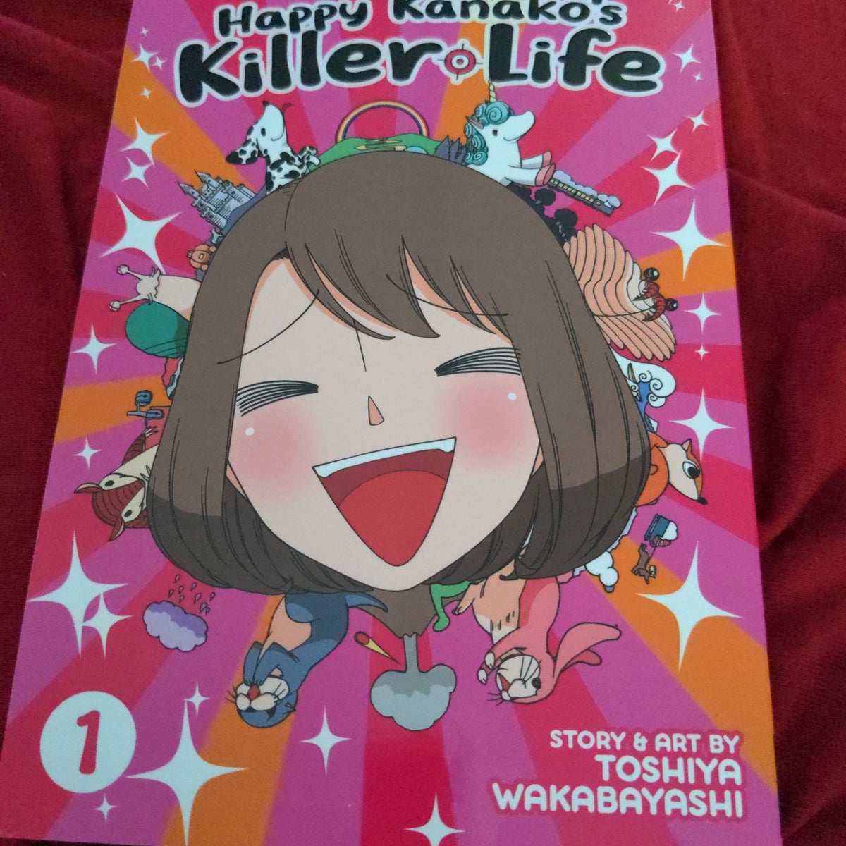 Happy Kanako's Killer Life Vol. 1