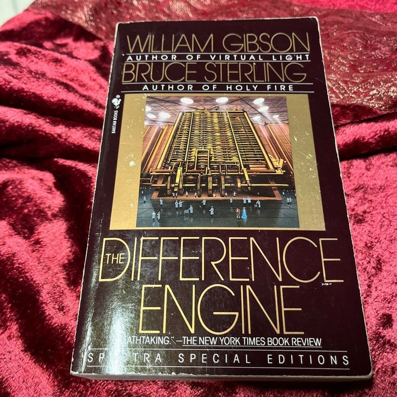 The Difference Engine by William Gibson, Paperback | Pangobooks