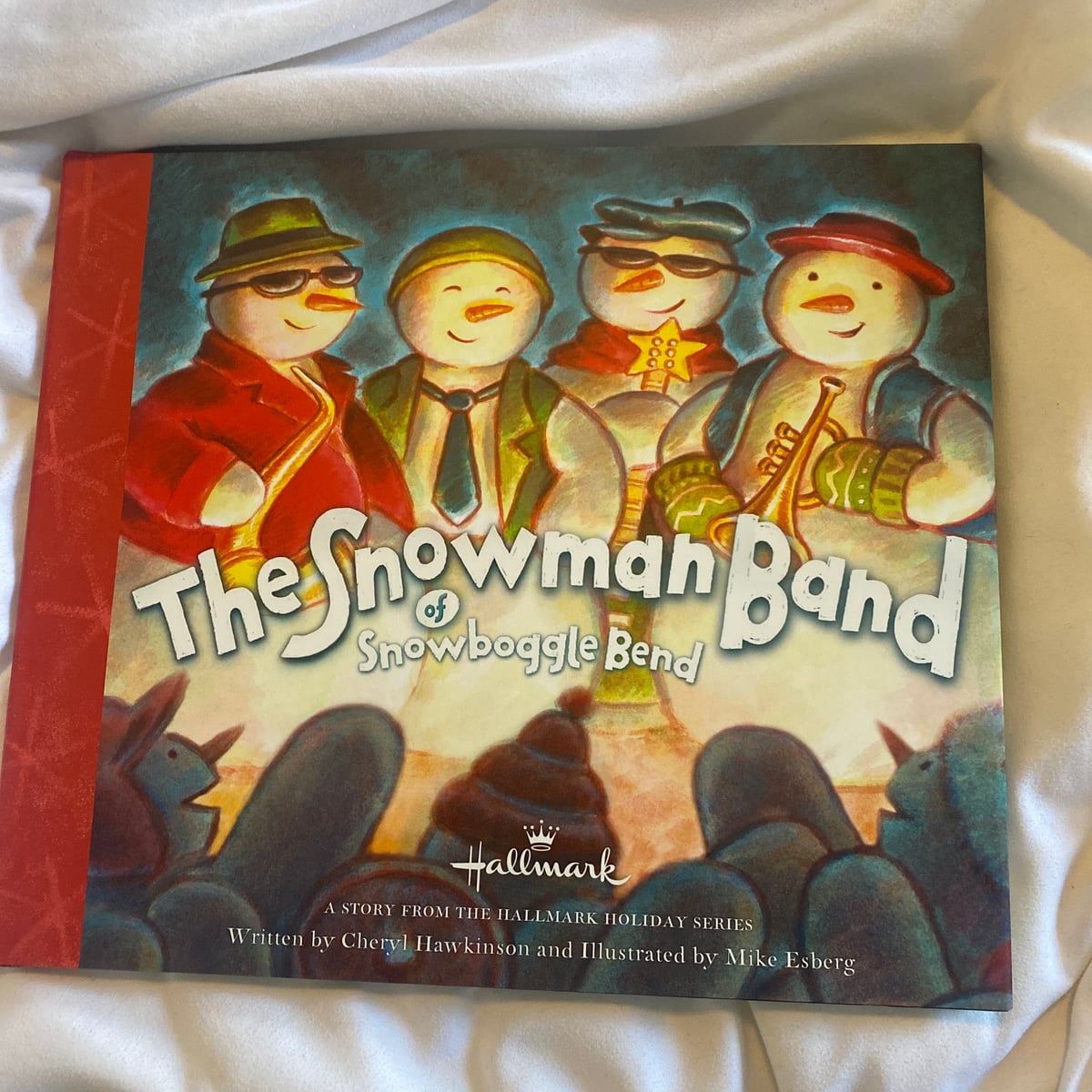 The Snowman Band of Snowboggle Bend