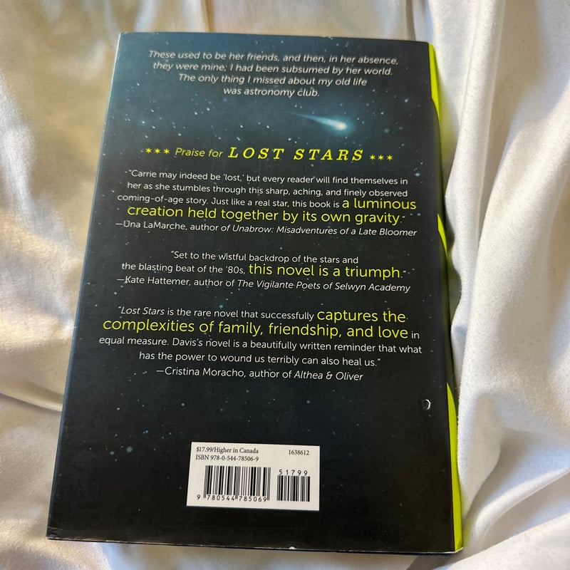 Lost Stars by Lisa Selin Davis, Hardcover | Pangobooks