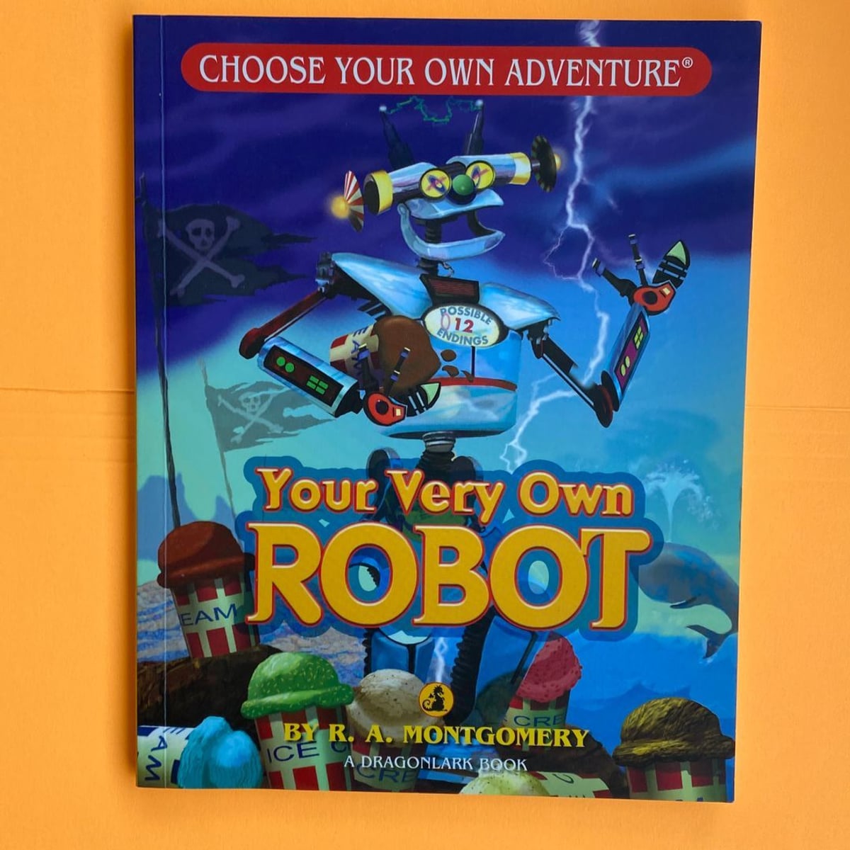 Your Very Own Robot by R. A. Montgomery, Paperback | Pangobooks