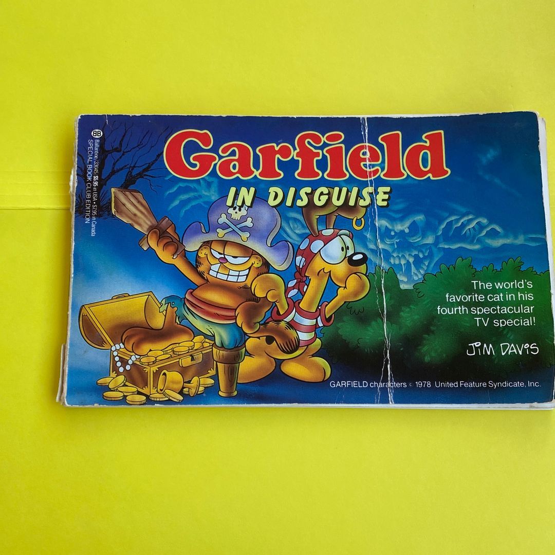 Garfield's Halloween Adventure