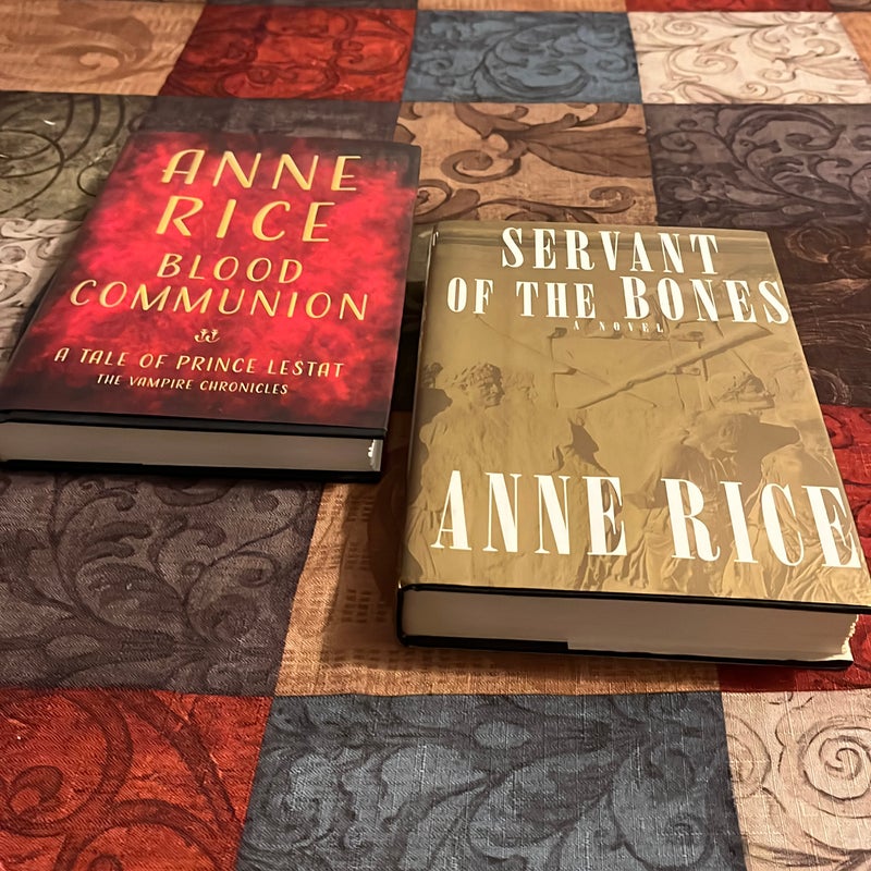 Blood Communion by Anne Rice