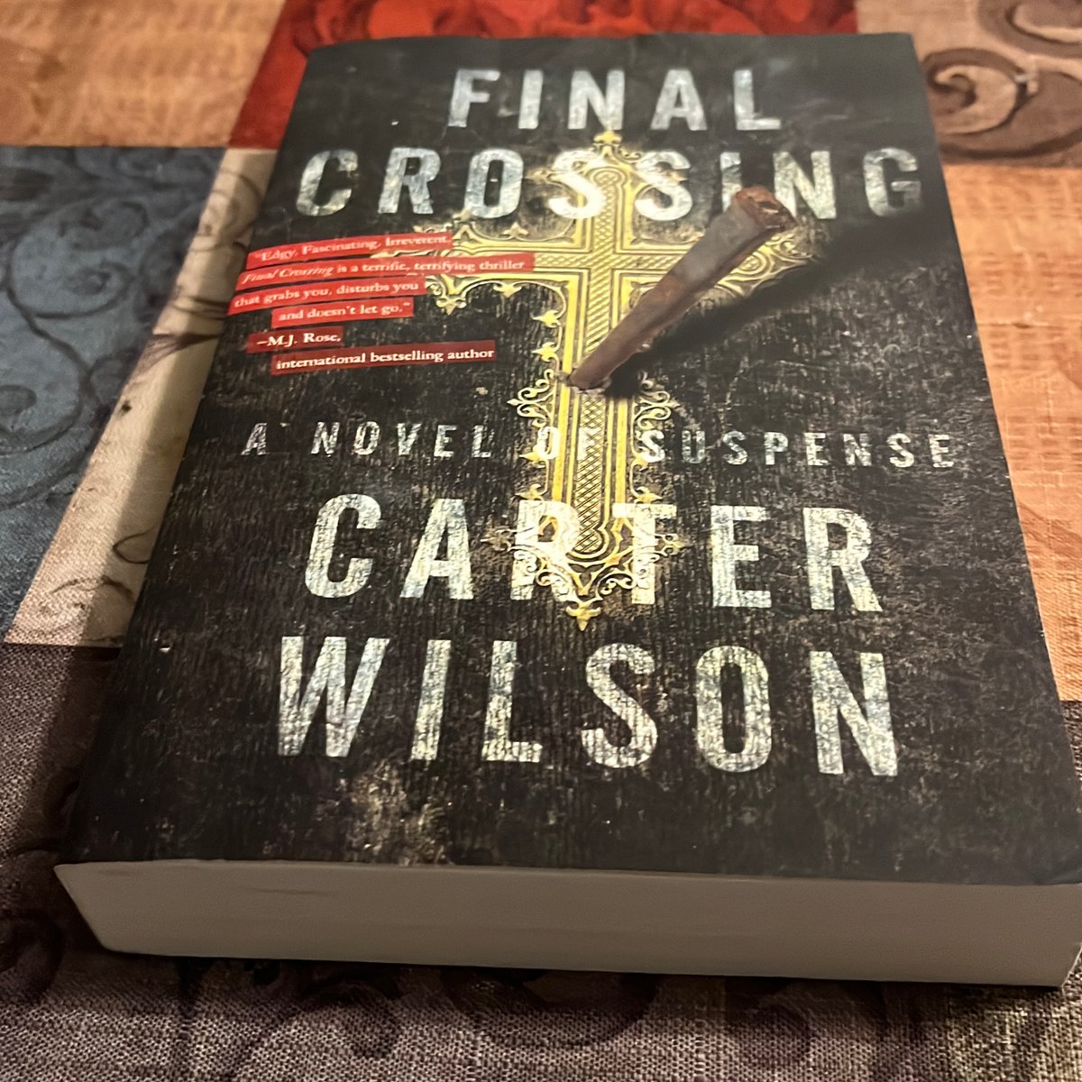 Final Crossing by Carter Wilson