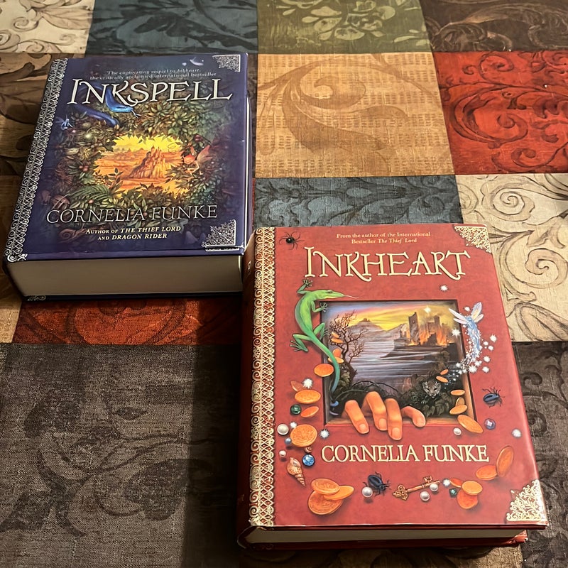 Inkspell Book