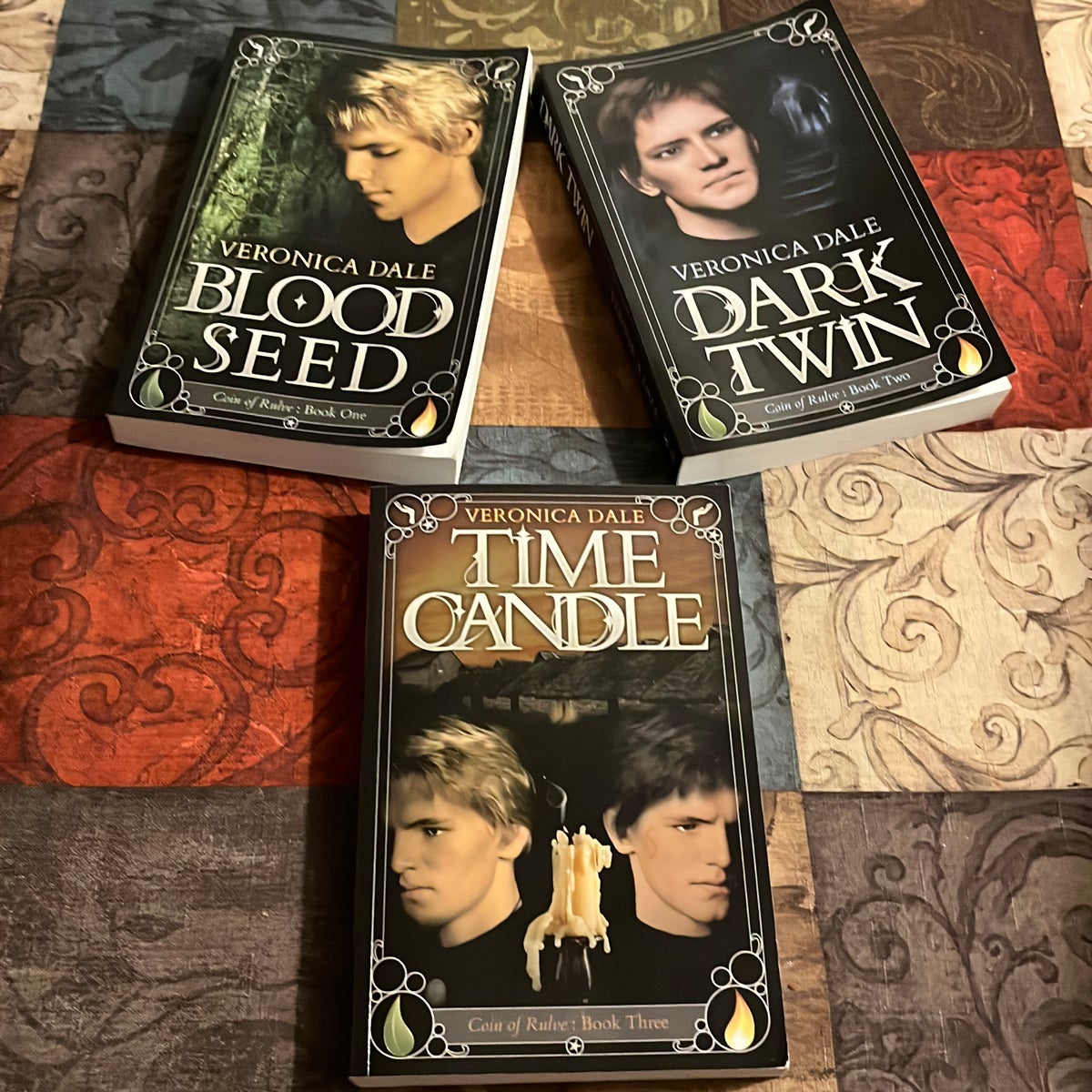 Blood Seed by Veronica Dale, Christa Holland