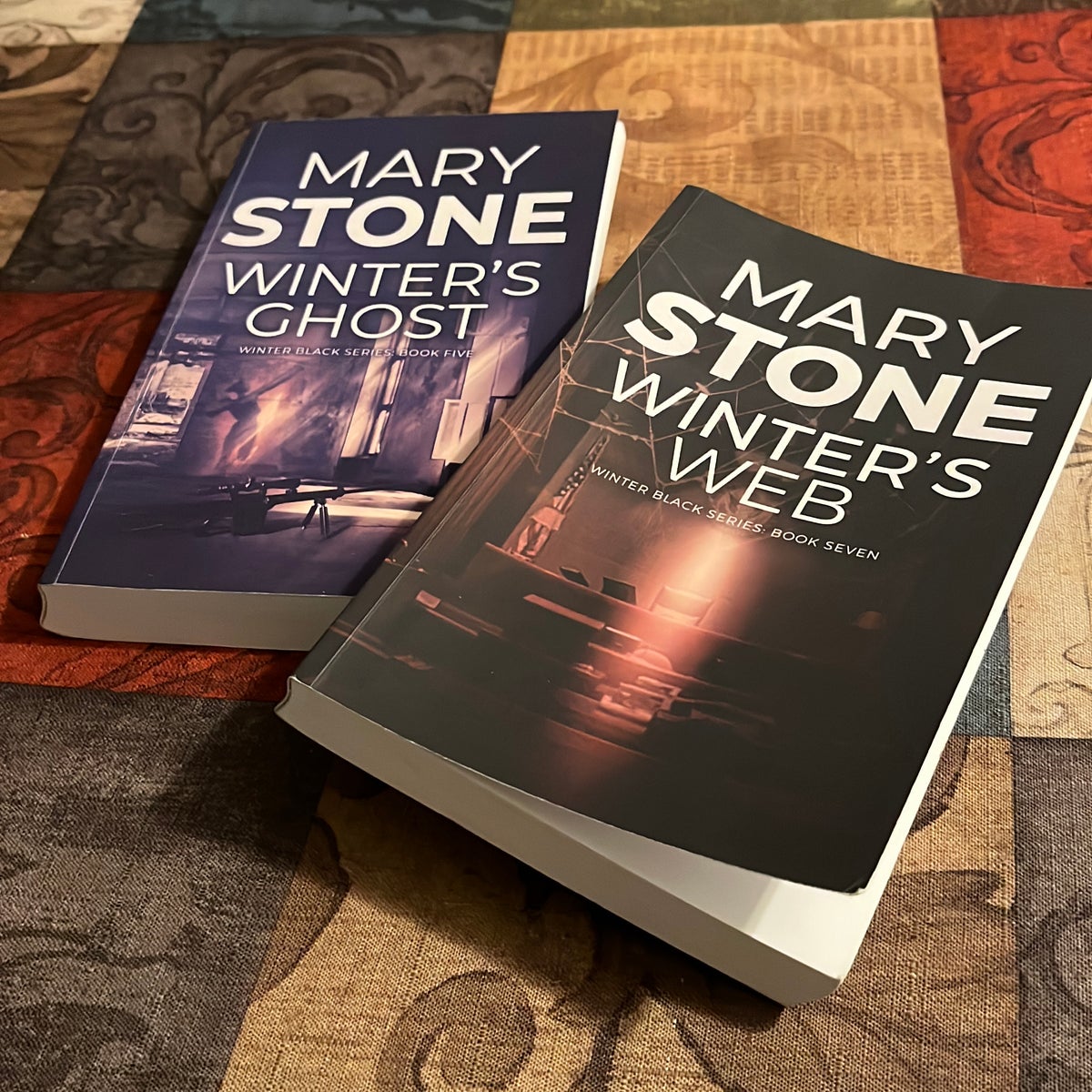 Winter's Ghost by Mary Stone