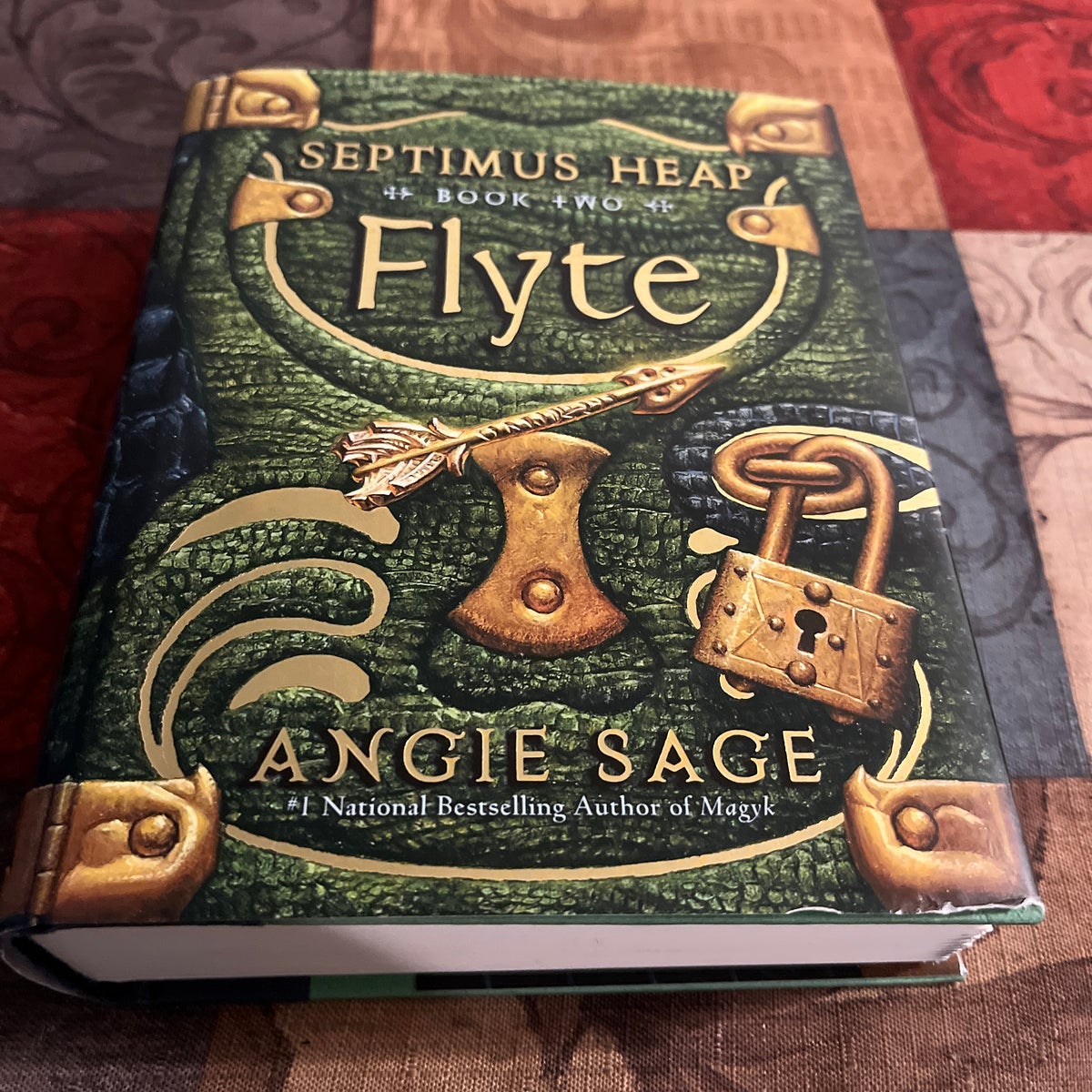 Septimus Heap, Book Two: Flyte by Angie Sage; Mark Zug (Illustrator ...