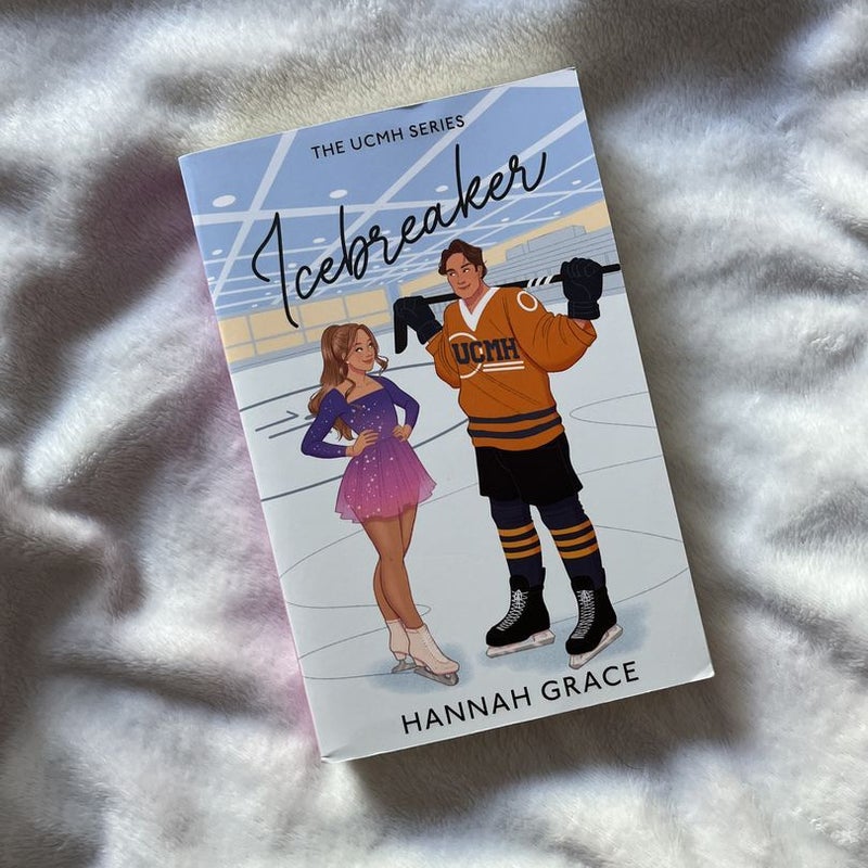 Icebreaker (self-published OOP cover) by Hannah Grace, Paperback ...