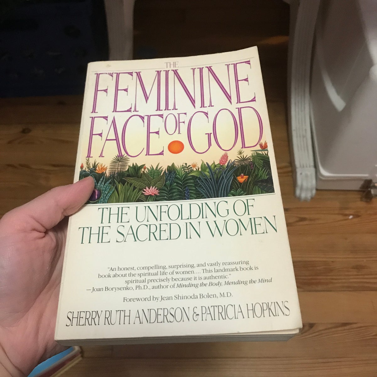 The Feminine Face of God by Sherry Ruth Anderson, Patricia Hopkins