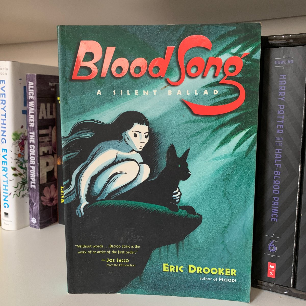 Blood Song by Eric Drooker, Joe Sacco