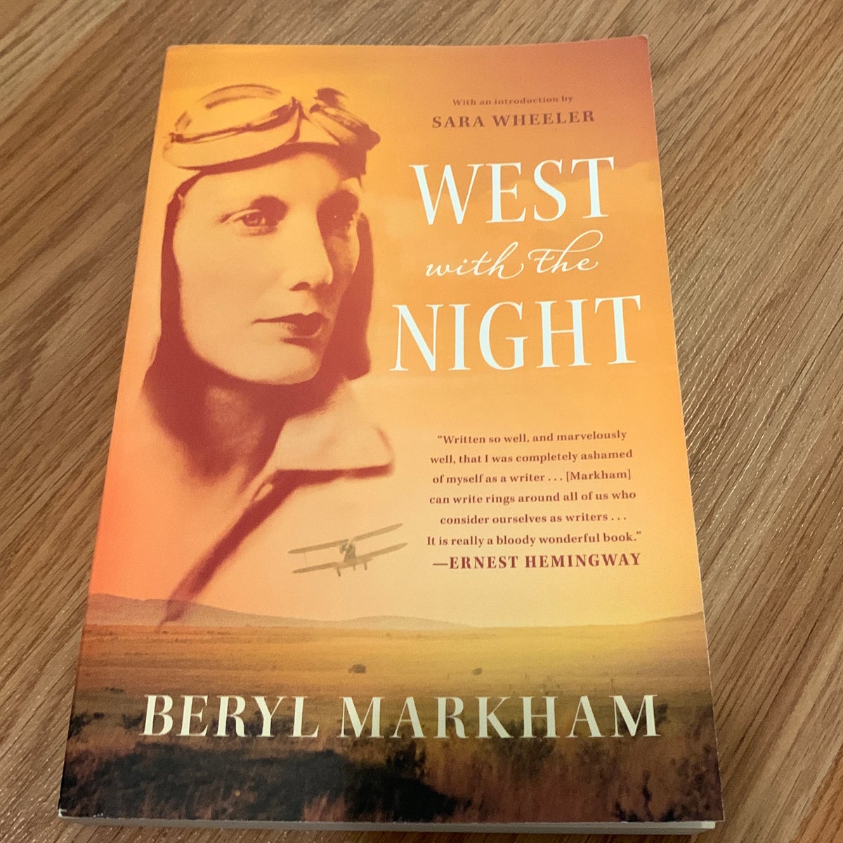 West with the Night by Beryl Markham, Paperback | Pangobooks