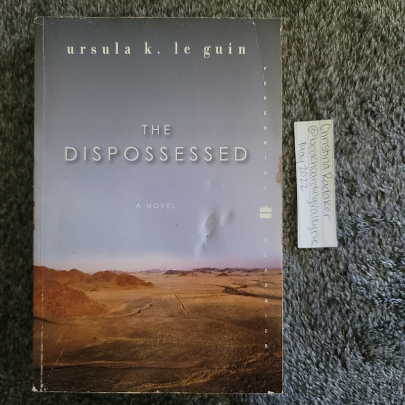 The Dispossessed by Ursula. K Le Guin