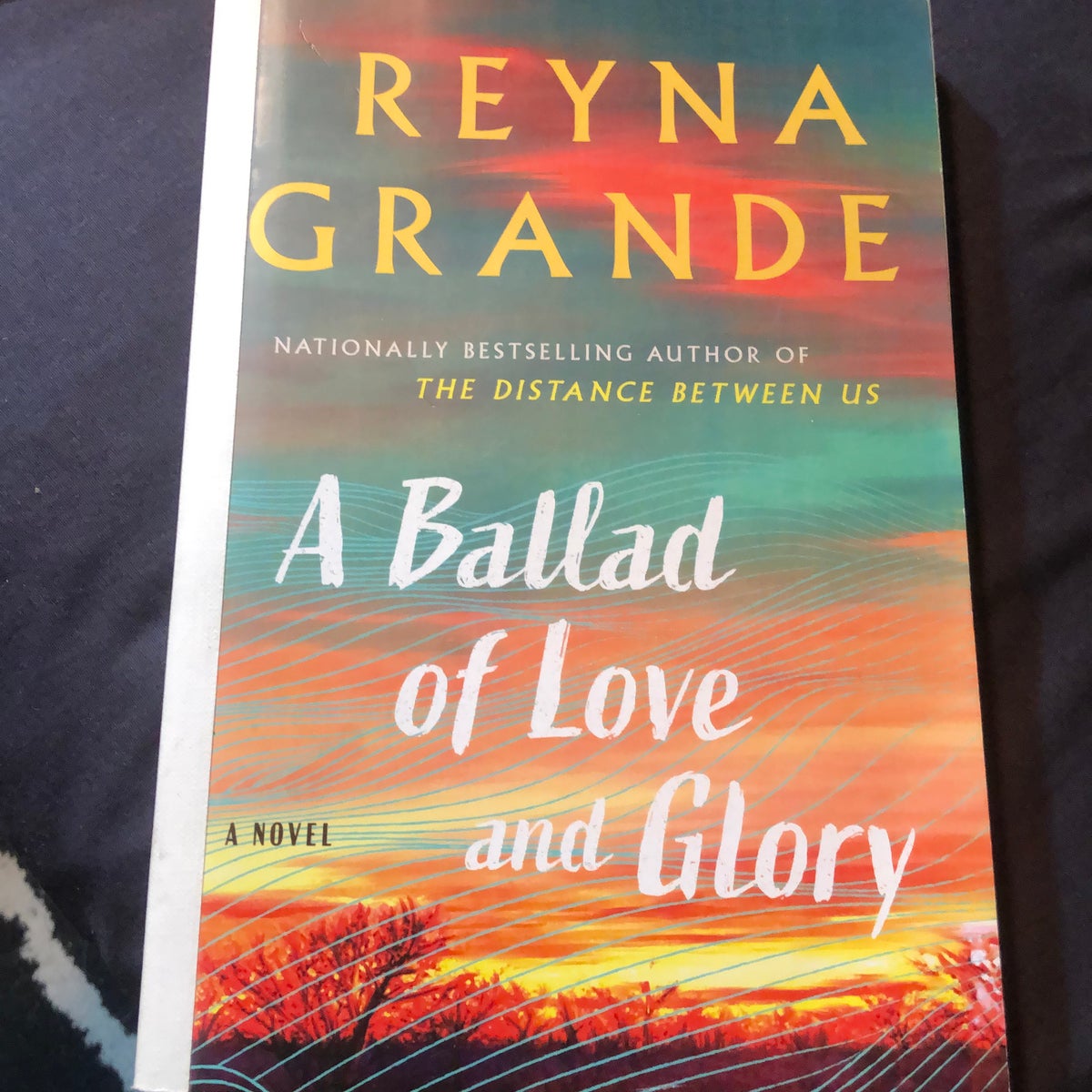 A ballad of love and glory by Reyna grande , Paperback | Pangobooks