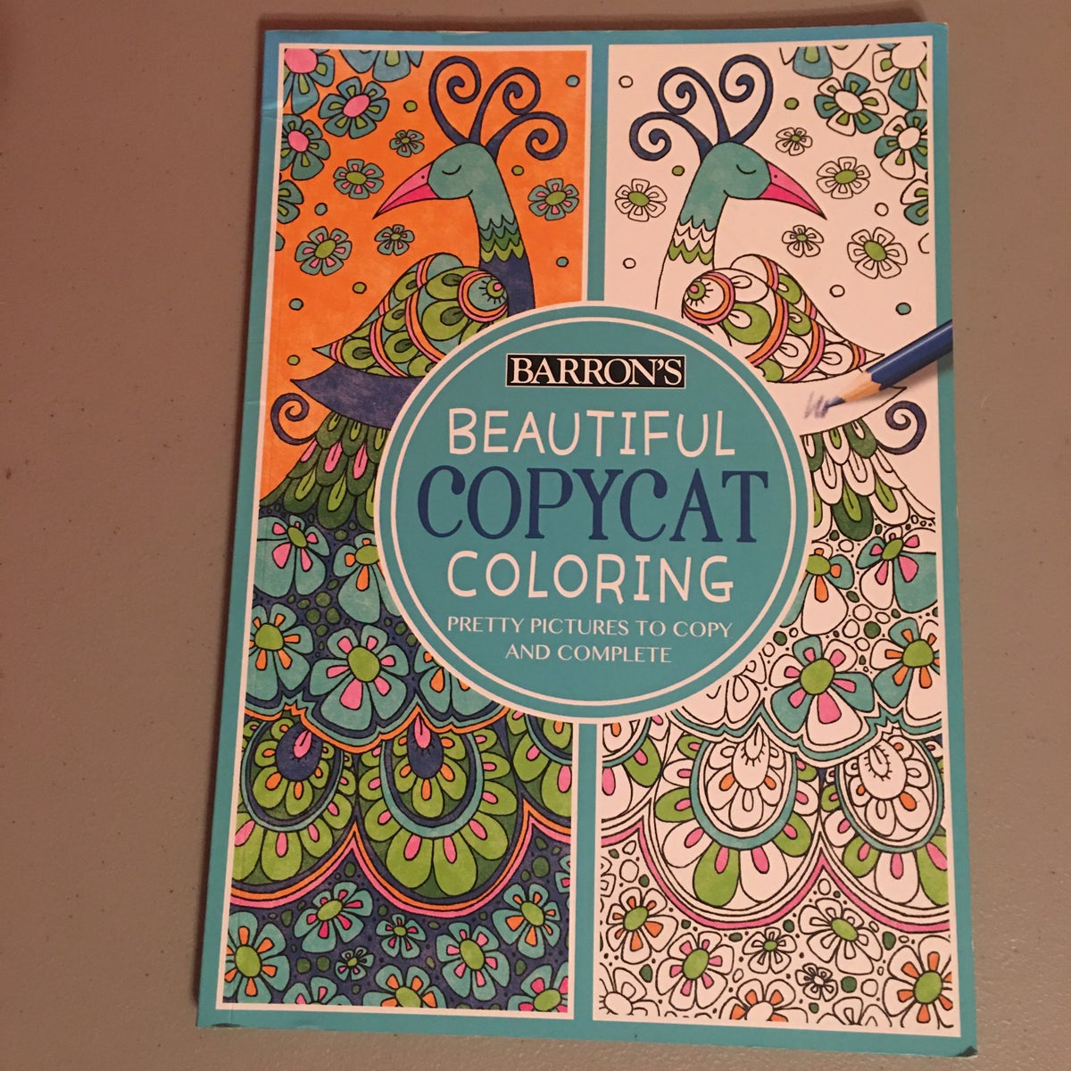 Beautiful Copycat Coloring Book by Cindy Wilde