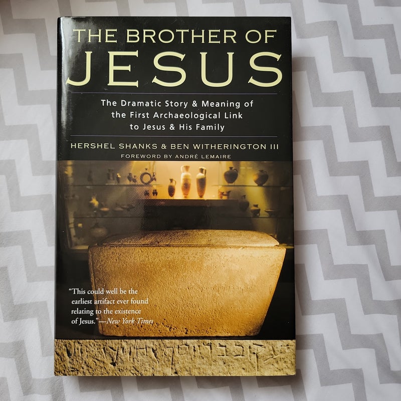 The Brother of Jesus by Hershel Shanks, Hardcover | Pangobooks